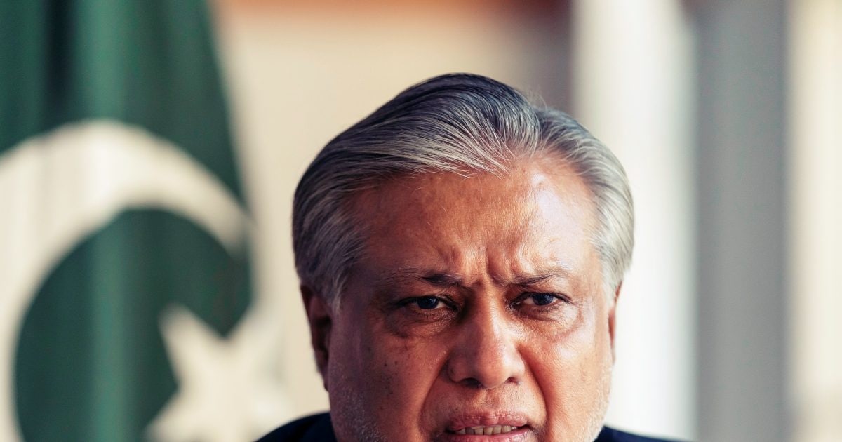 Ready For Dialogue With India Says Pakistan Foreign Minister Ishaq Dar ...
