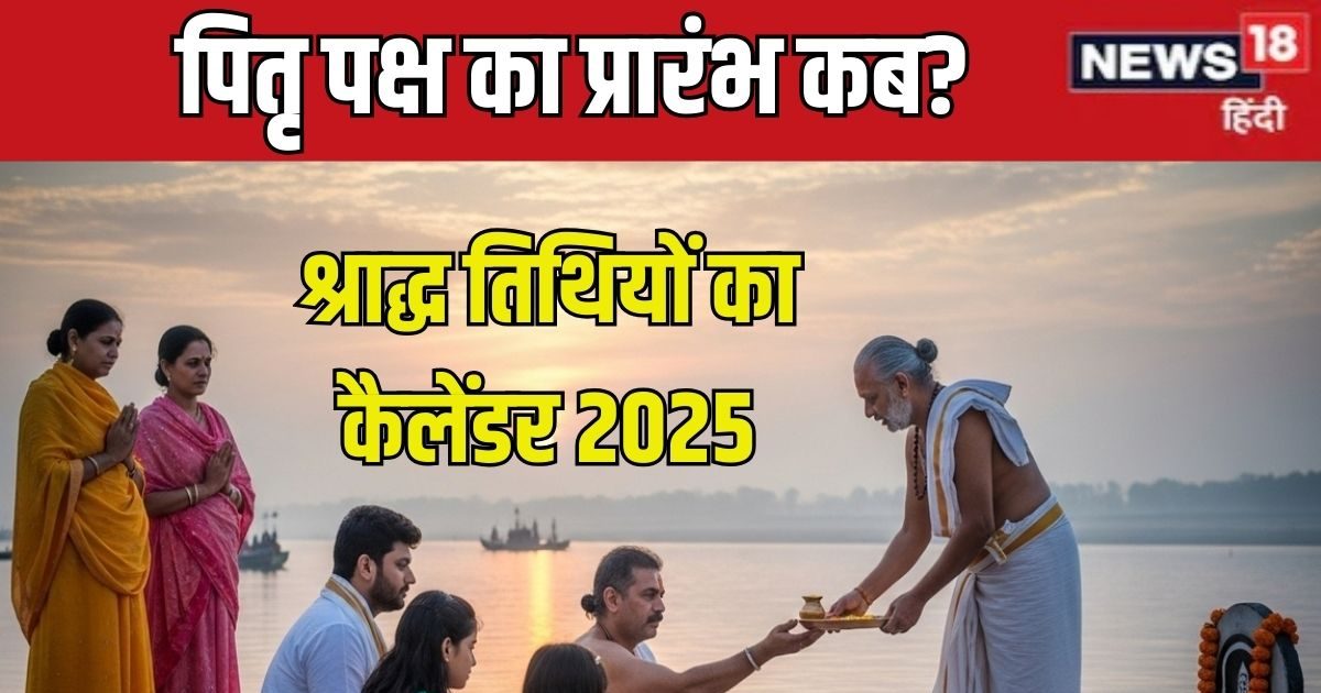 complete list of pitru paksha dates for 2025 | pratipada to sarva pitru ...