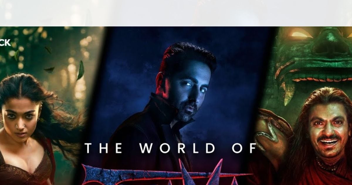Thama, Thama Teaser Out, Ayushmann Khurrana, Rashmika Mandanna ...