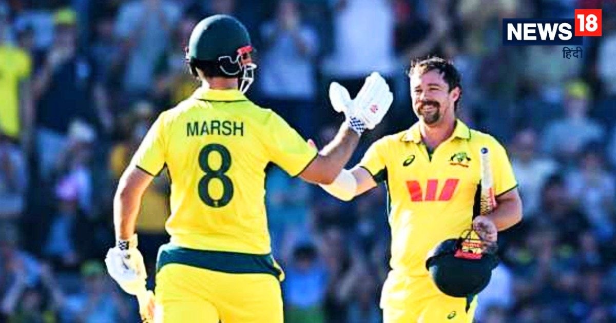 Travis Head and Mitchell Marsh breaks Record: मिचेल मार्श और ट्रैविस ...