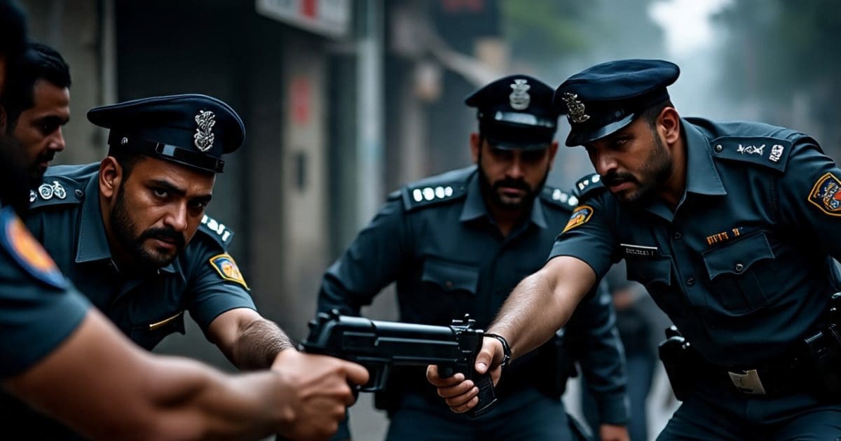 Bihar Police Encounter: नवादा पुलिस और बदमाशों के बीच मुठभेड़, गोली ...