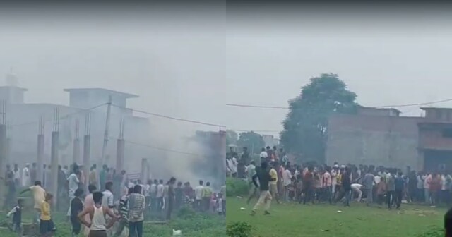 लखनऊ पटाखा फैक्ट्री धमाका में 4 लोगों की मौत की खबर.