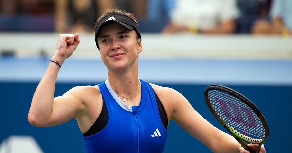 Elina Svitolina: यूक्रेनी टेनिस स्टार एलिना स्वितोलिना को ऑनलाइन धमकियां, गालियां बकी गई, निशाने ...