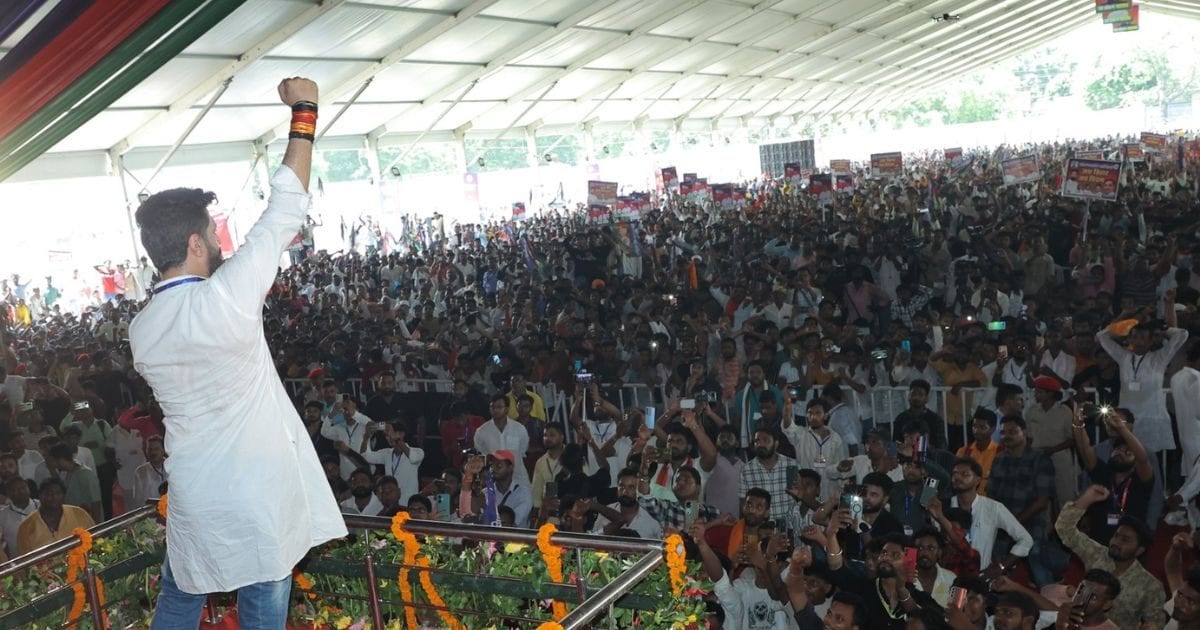 chirag paswan latest news bihar chunav 2025 bjp jdu ljp mathematics ...