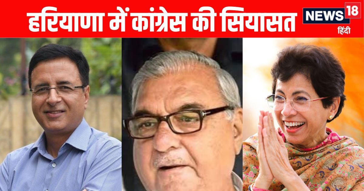 Haryana Congress List| Bhupinder Singh Hoooda News| Haryana Politics ...