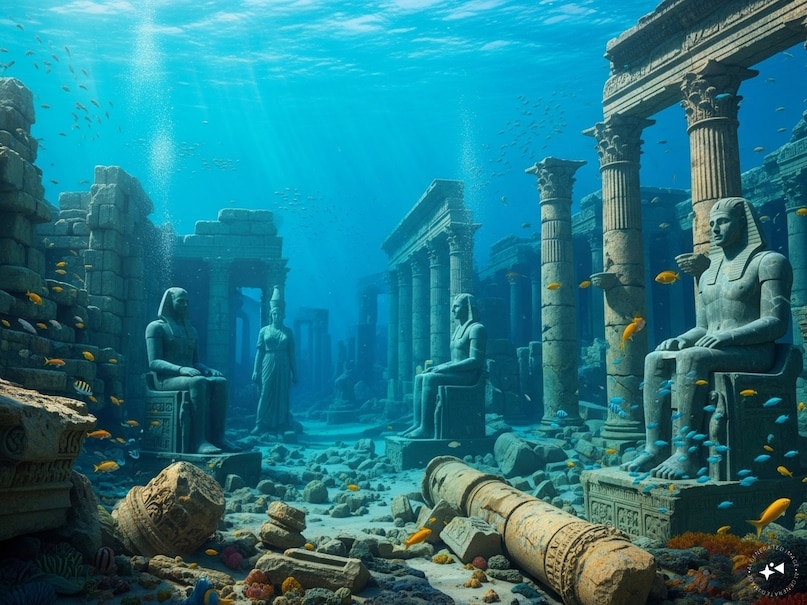 Egypt Sunken City Alexandria: 2000 Year Old Canopus Secrets Unearthed ...