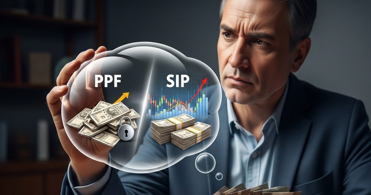 PPF vs SIP| PPF vs SIP Calculation| PPF vs SIP: 15 साल तक हर महीने 2000 ...