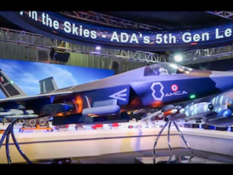 AMCA 5th Gen Fighter Jet Update | देसी 5th Gen फाइटर जेट: 70 kN से 120 kN तक का सफर… और भारतीय ...