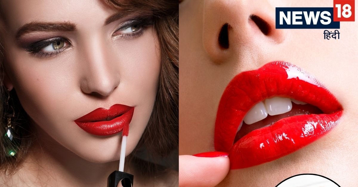 Lipstick Hack: 3 स्टेप्स में ग्लॉसी लिपस्टिक को बनाएं मैट, वो भी बिना एक रुपया खर्च किए, मेकअप ...
