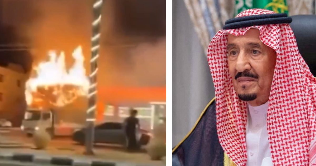Saudi Arabia Burning Truck King: Saudi Hero Maher Fahad Saves Lives ...