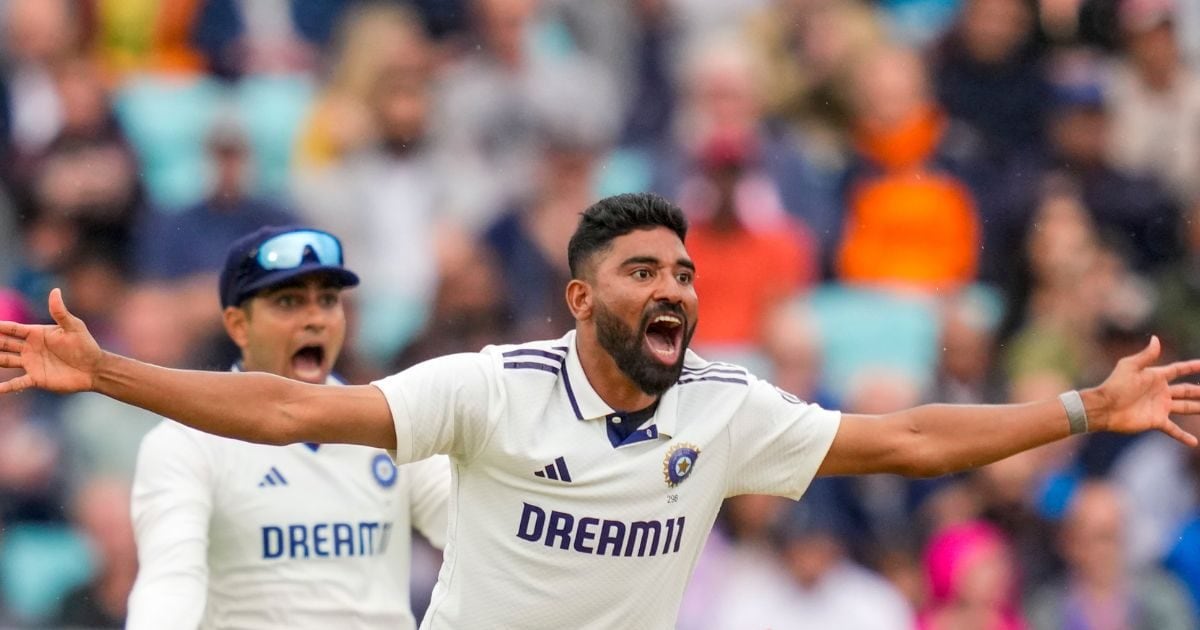 Mohammed siraj Most 4 wicket hauls in England by Asian : मोहम्मद सिराज ...