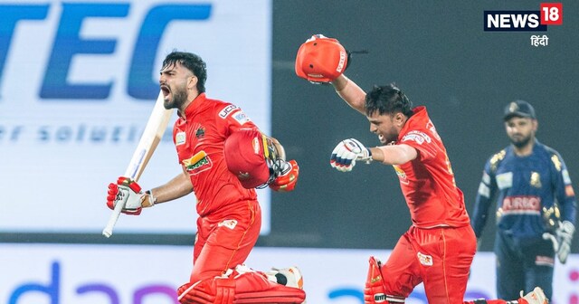 आखिरी गेंद पर टीम को मिली जीत... 5वें नंबर पर उतरकर तेजस्वी ने संभाला ...