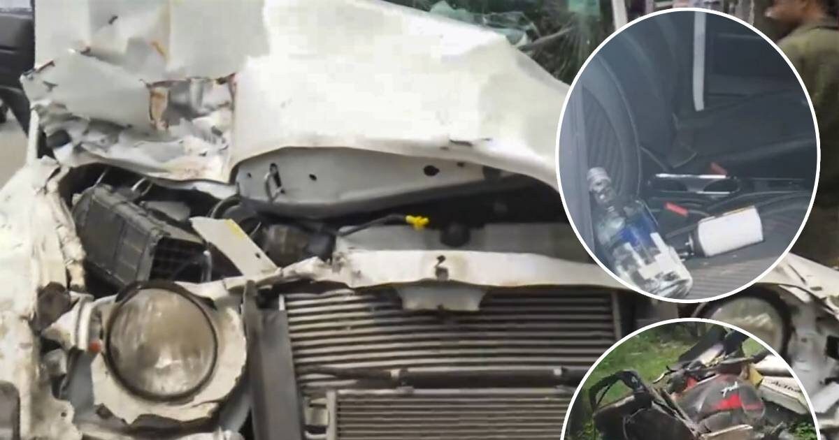 Delhi Thar Accident: थार ने आखिर किस बाइक को मारी टक्‍कर? जो खुदका भी ...