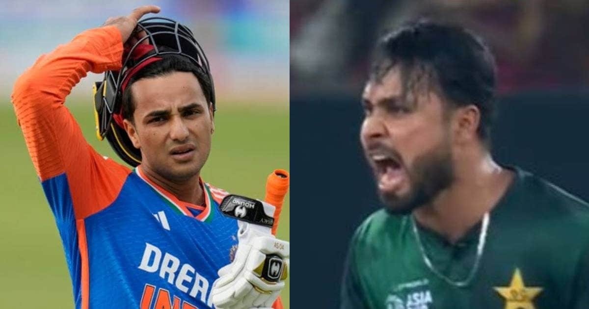 गजब का ड्रामेबाज है PAK का ये गेंदबाज, अभिषेक को आउट कर लांघी मर्यादा ...