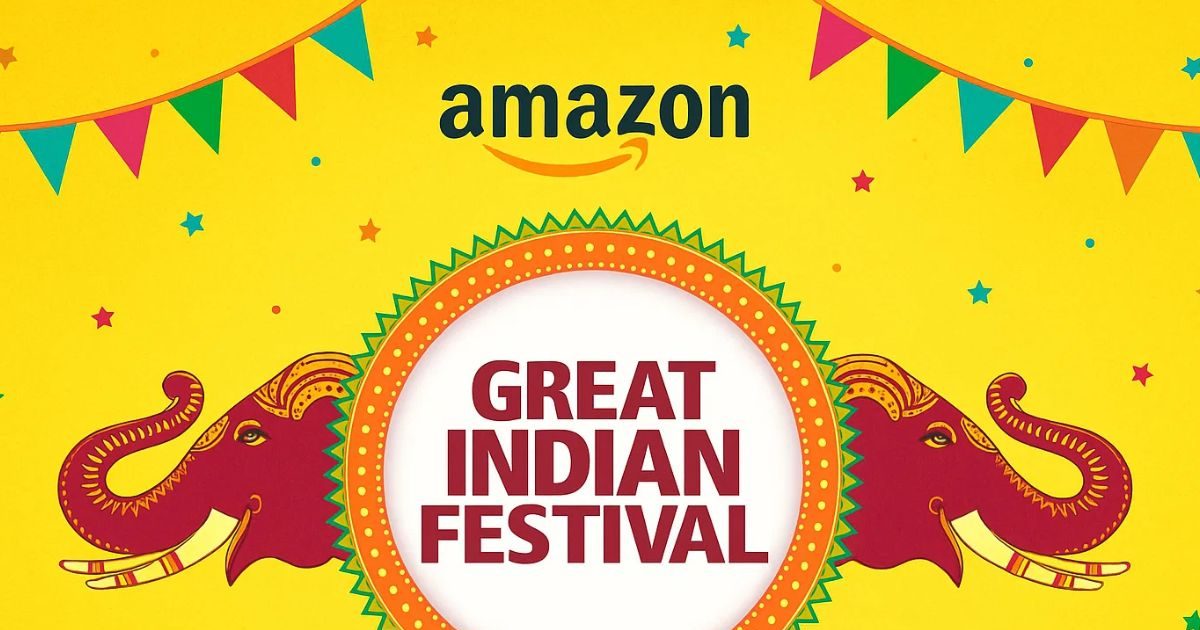 Amazon Great Indian Festival 2025: बंपर डिस्काउंट, स्मार्टफोन पर 40% तक ...