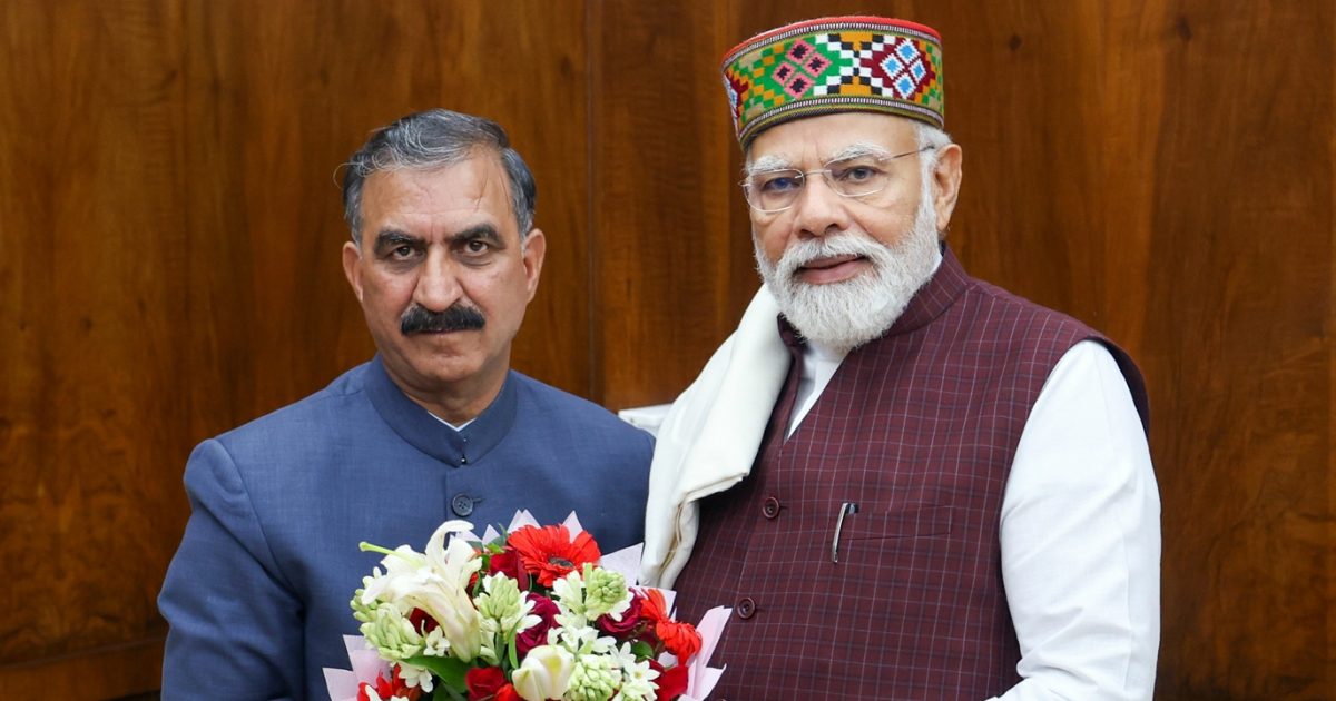 दिल्ली दौरे पर गए CM सुक्खू ने मोदी सरकार से आपदा नहीं तो किस बात के लिए मांगे 50000 करोड़ रुपये?