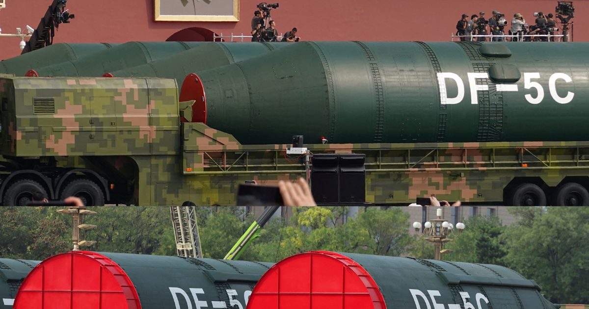 DF-5C बनाम भारत की अग्नि-V: न्यूक्लियर डिफेंस की पूरी जानकारी - News18 हिंदी