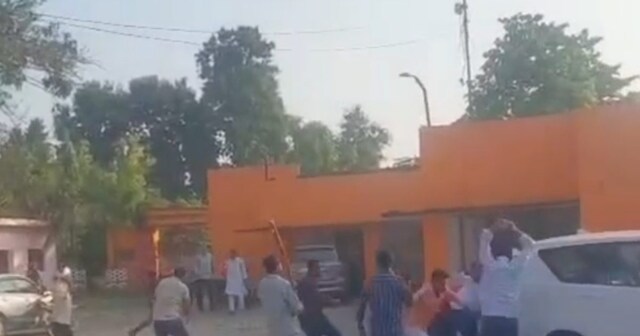 Gonda News: गोंडा में भिड़े बीजेपी विधायक और ब्लॉक प्रमुख समर्थक, हिंसक ...