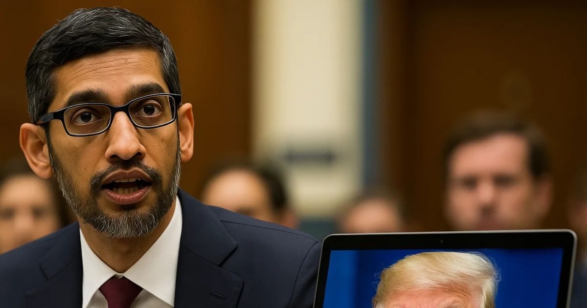 ‘इडियट’ सर्च करने पर गूगल पर दिखी डोनाल्ड ट्रंप की फोटो, सुंदर पिचाई ने ...