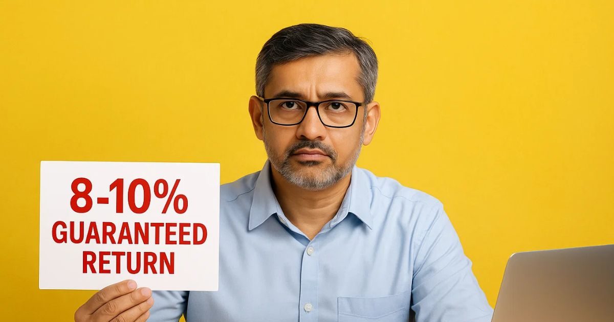 गारंटीड 10 परसेंट रिटर्न का सच: हकीकत में मिलता है सिर्फ..., असली ...