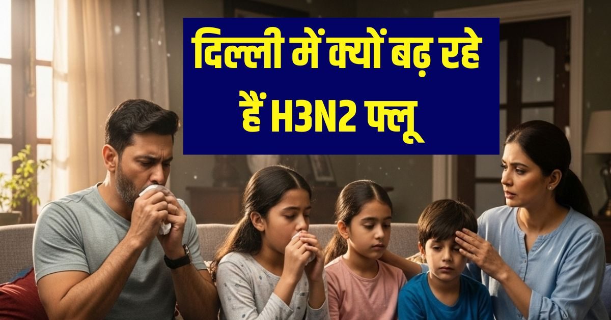 H3N3 Flu in Delhi-NCR | दिल्ली-एनसीआर में तेजी से फैल रहा H3N2 फ्लू ...
