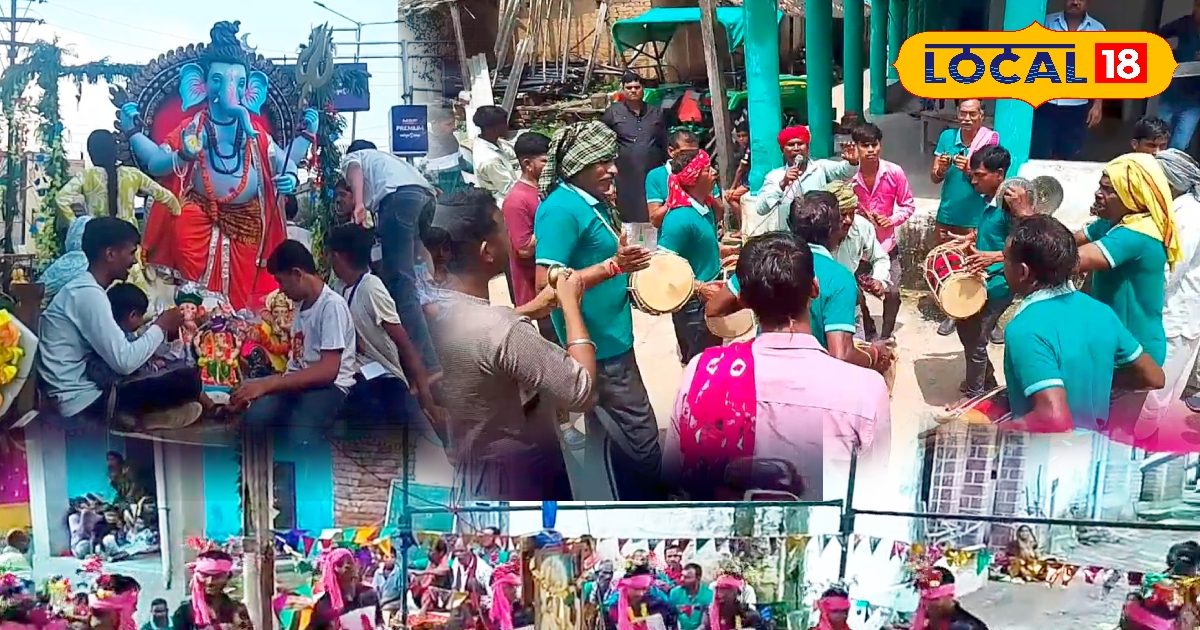 Bilaspur News: डीजे और धूमल के शोर से अलग, इस गांव में अनोखा गणेश ...