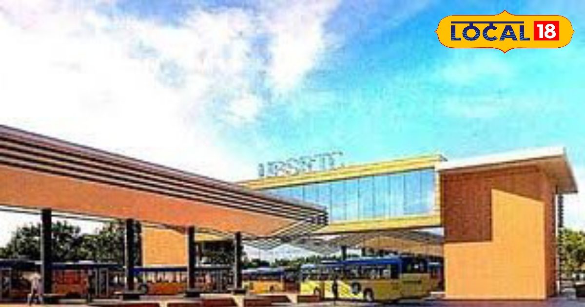A smart bus station will be built here in Saharanpur, it will be ...