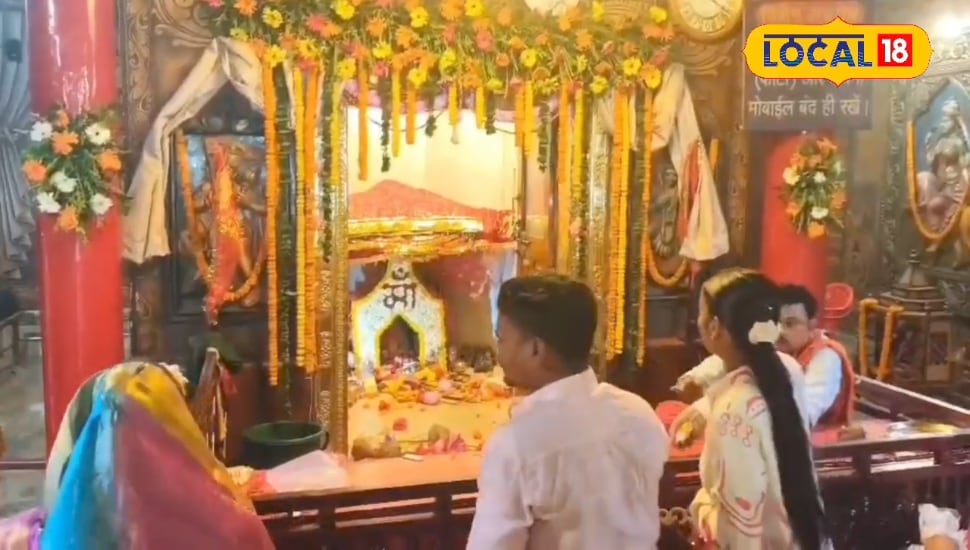 The miraculous temple of the revered Maa Sarvamangala of Korba district ...