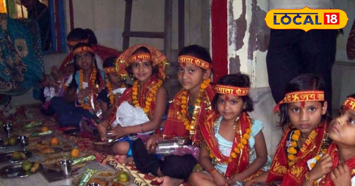 Kanya Pujan 2025: इन 8 चीजों के बिना अधूरा है कन्या पूजन, यहां जानें पूजा विधि और थाली में क्या ...