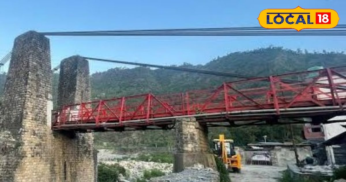The Lal Bridge connecting Pandoh and Shiva Badar will be completed ...