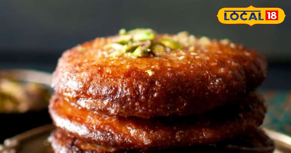 Make fruity Mandua flower Malpua for Navratri fasting Check out the ...