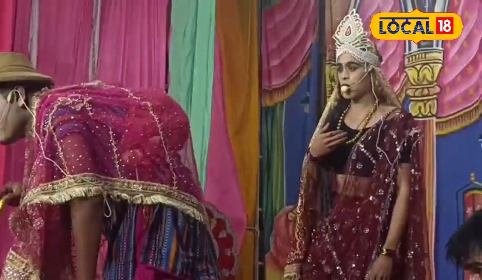 Raja Khan is setting an example of religious harmony, in Ramlila, he ...