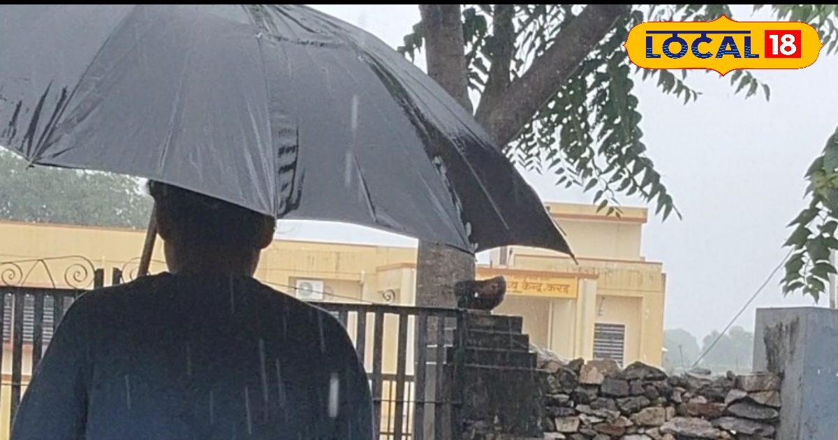 Sikar Weather: 22 दिन बाद सीकर में बरसी बारिश, किसानों की मेहनत पर फिरा ...