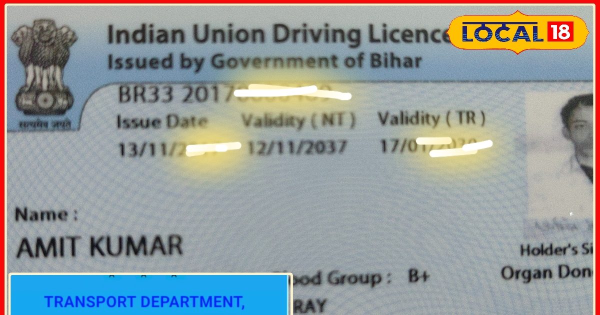 Want to avoid getting your driving license blacklisted? Just do this ...