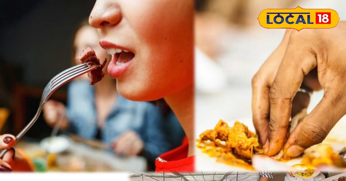 Eating with hands benefits | Natural digestion improvement | Mental and ...
