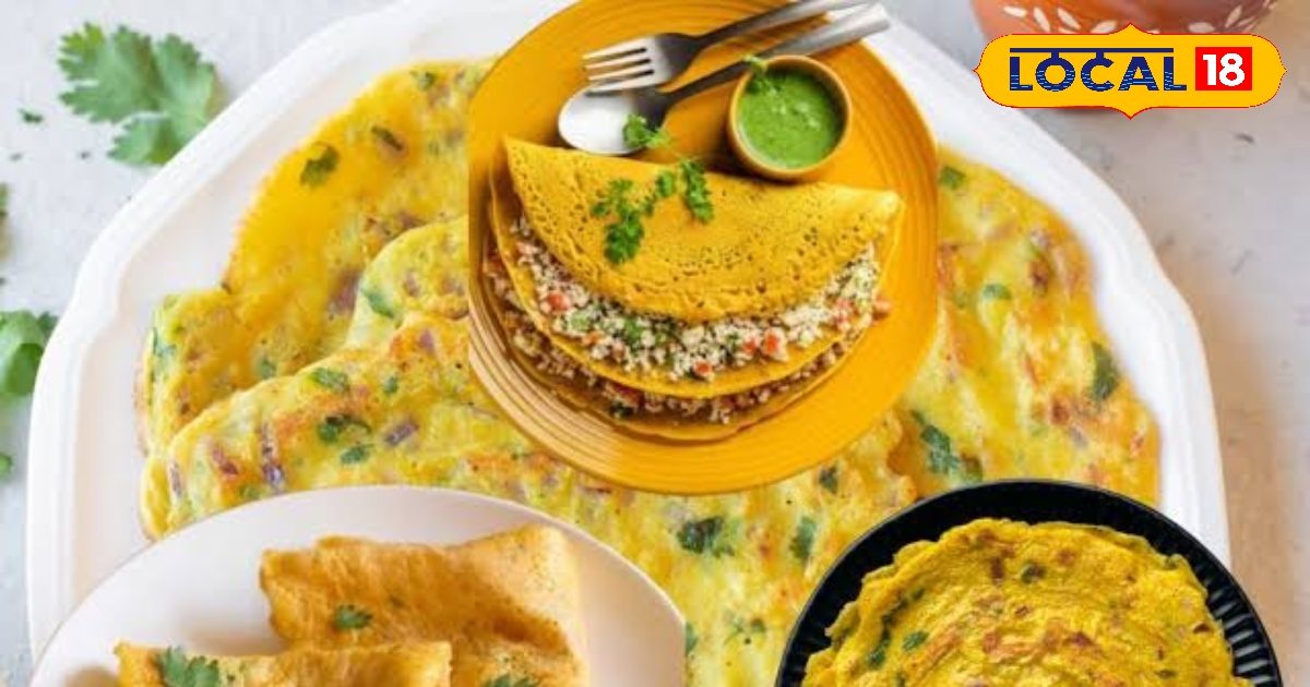Chilla Recipe Ideas: घर पर ही बनाएं स्वादिष्ट मूंग का चीला, बच्चों को ...