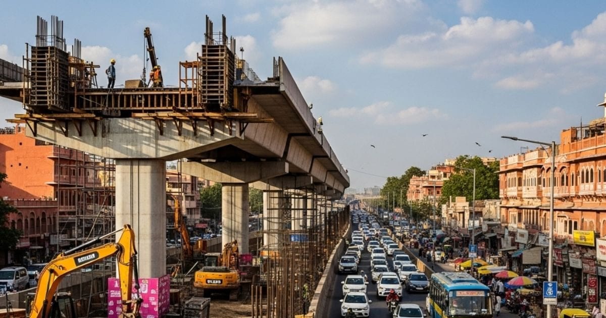 Jaipur Elevated Road Project Approved