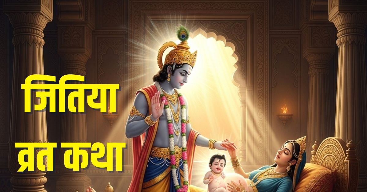 Jitiya Vrat Katha in hindi | jivitputrika vrat katha | Jitiya Vrat 2025 ...