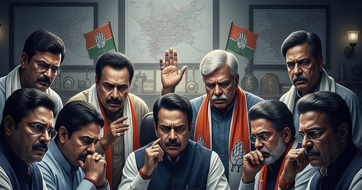 MP Congress: अपने नेताओं की पॉपुलैरिटी की टेंशन! आकलन कराएगी कांग्रेस ...
