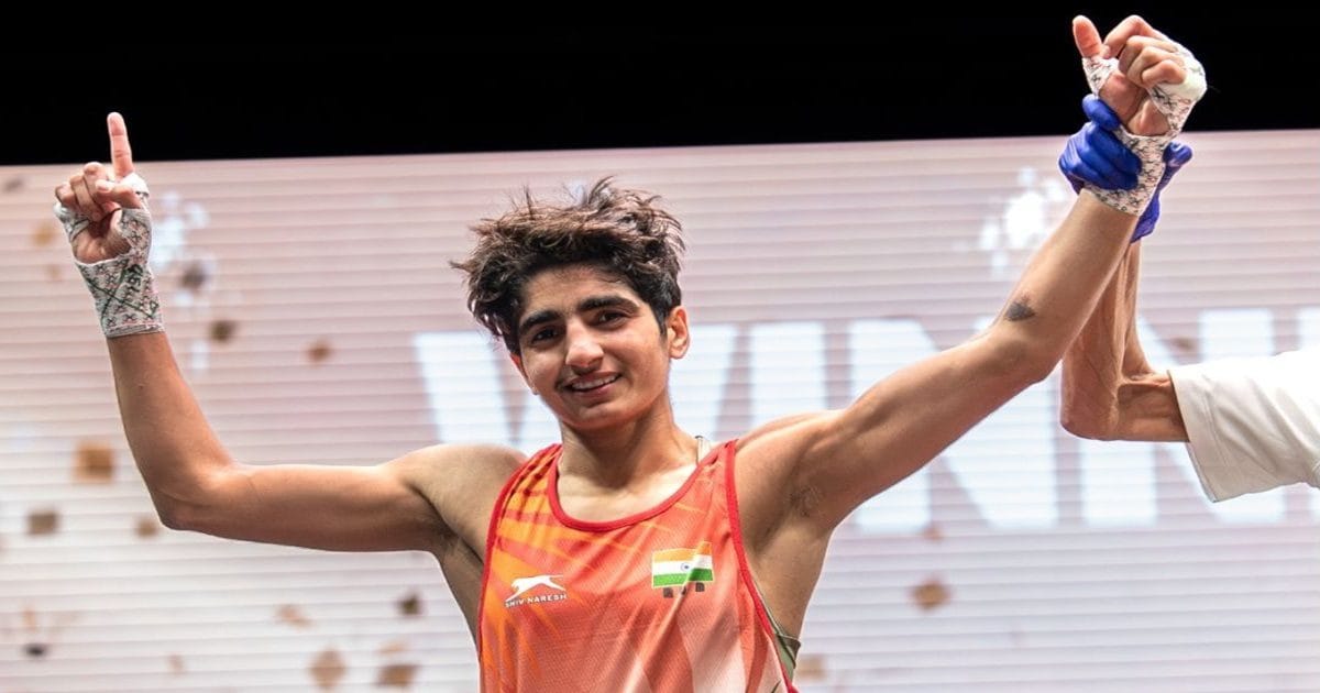 Minakshi Hooda wins gold: मीनाक्षी ने वर्ल्ड बॉक्सिंग चैंपियनशिप में ...