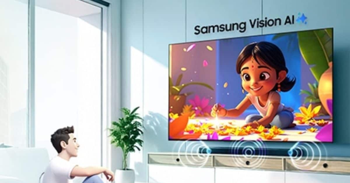 32-इंच से लेकर 55-इंच तक Samsung के बड़े साइज़ के TVs पर तगड़ी छूट, कई ...