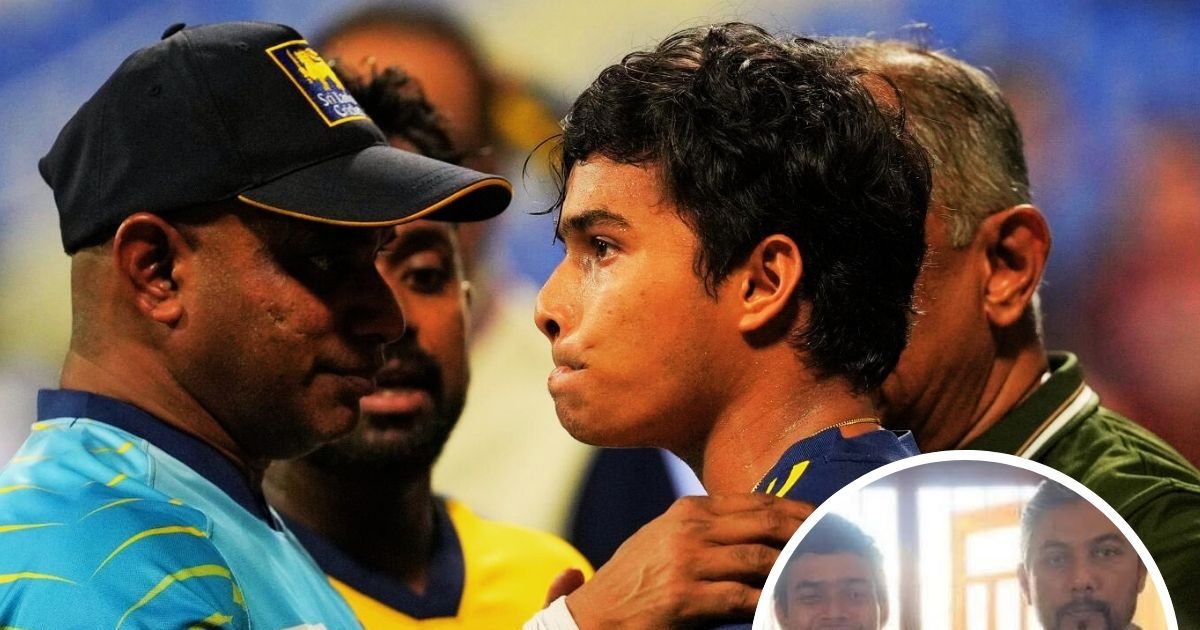 Dunith Wellalage lost his father: डेब्यू मैच में लगातार 5 छक्के फिर ...