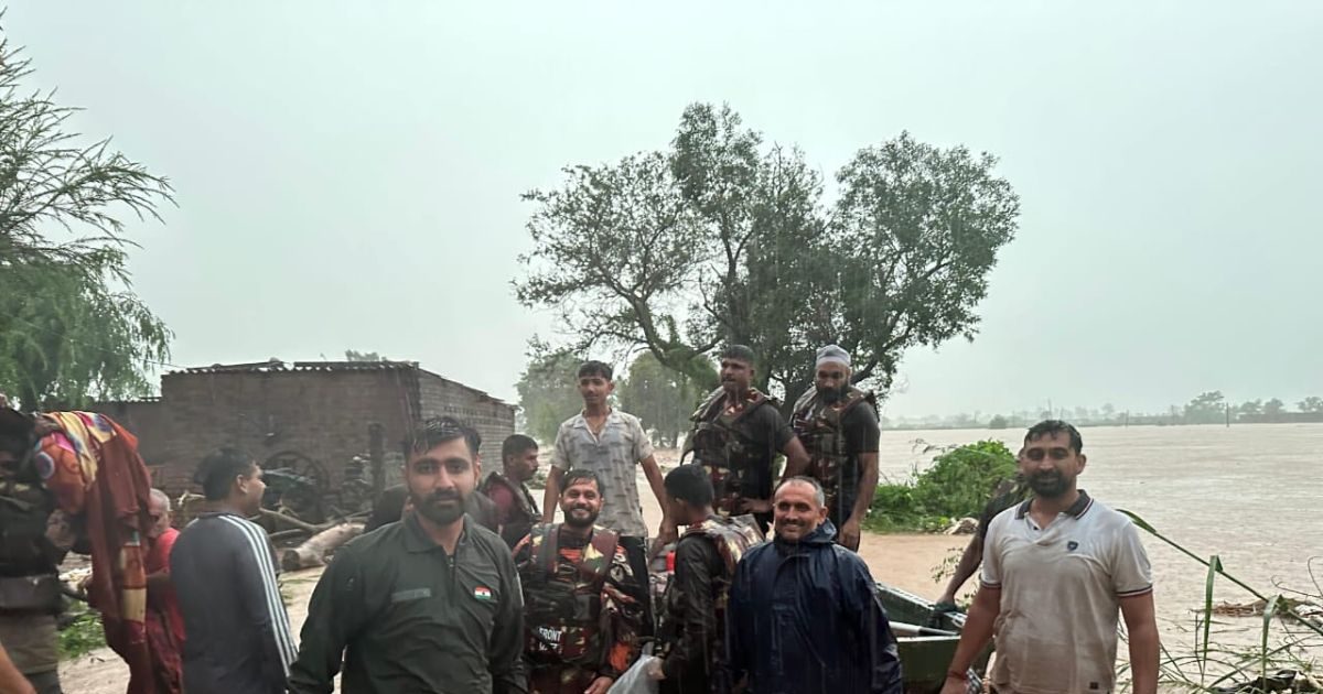 Operation Rahat: मिट्टी हटाई, रास्ते बनाए और फिर से जगाई उम्मीद ...