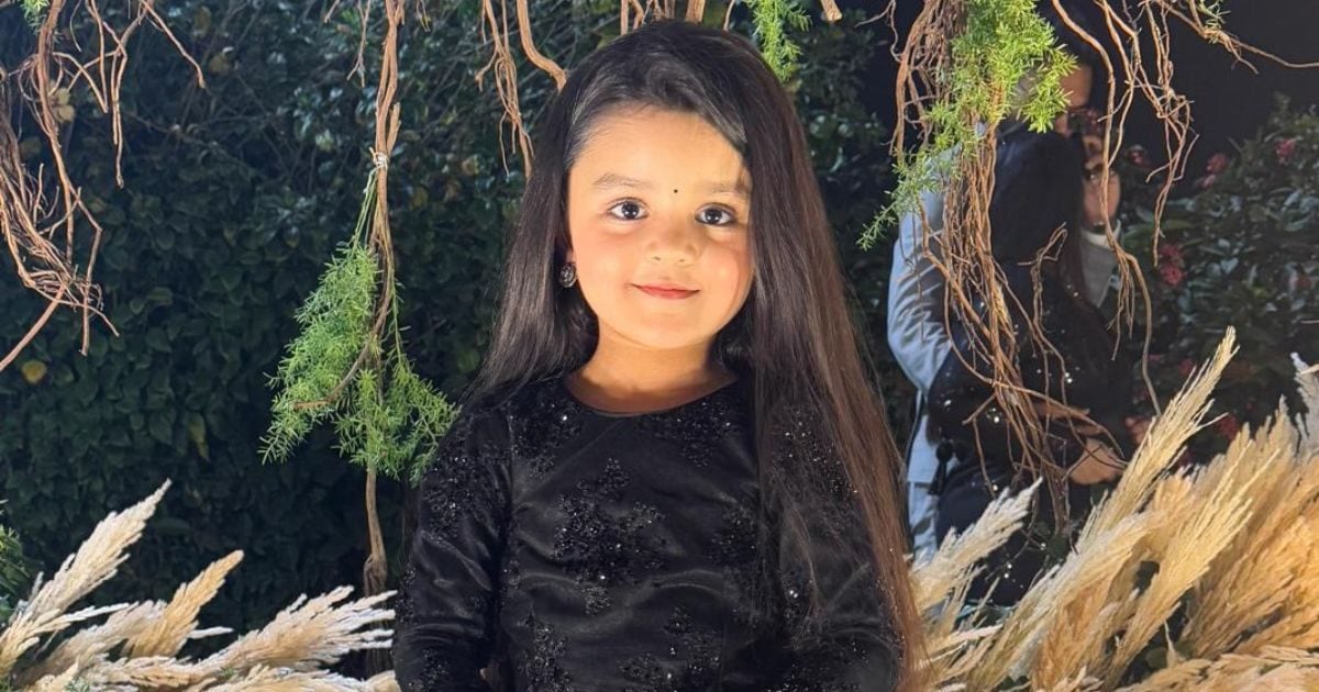 Aanya Rahul Patel, 5 साल की डिजिटल क्रिएटर, ने Nora Fatehi के साथ किया ...