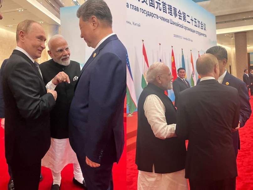 SCO समिट 2025: मोदी, पुतिन और शी जिनपिंग की रणनीतिक बैठक - News18 हिंदी