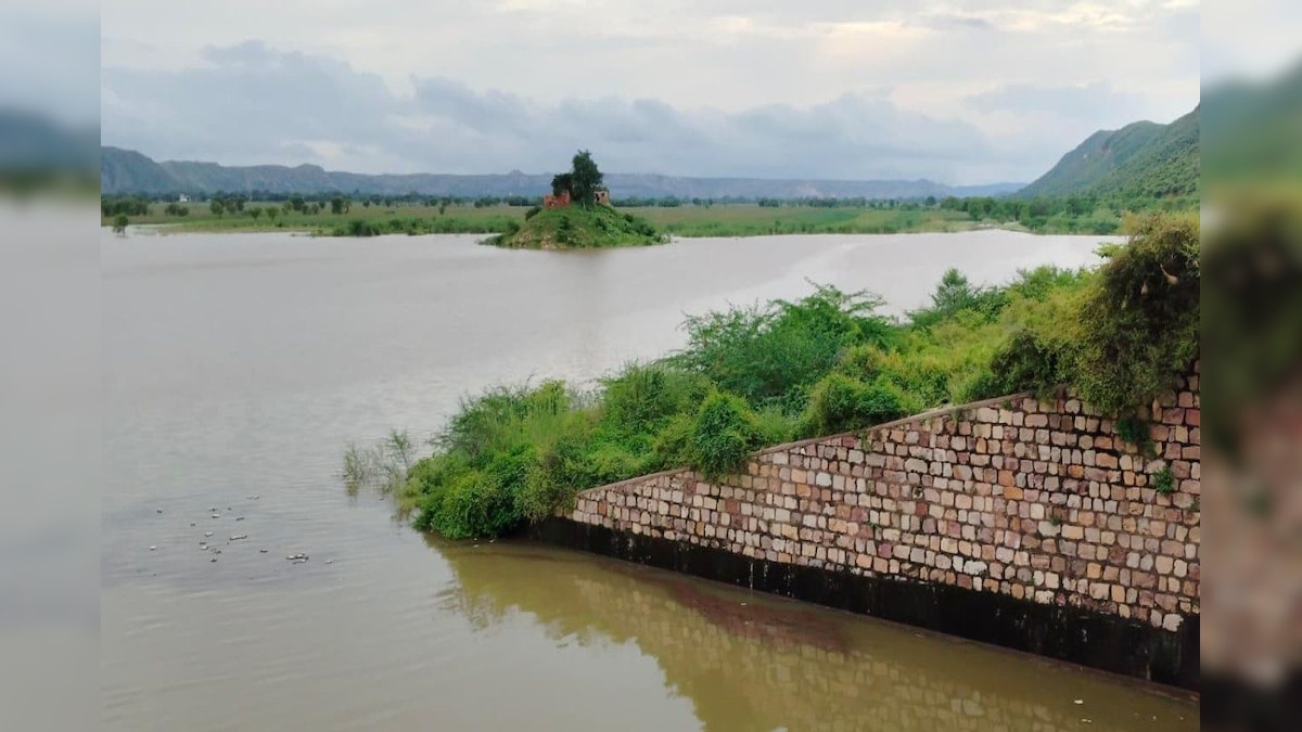 महवा में 5 इंच बारिश, मोरेल बांध पर 45 दिन से चादर, दौसा में कई जगह ...