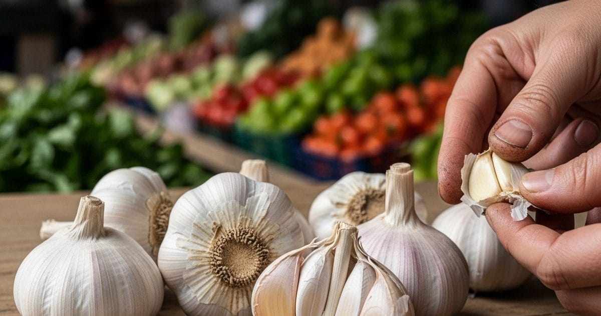 how to identify real and fake garlic । लहसुन असली और नकली की पहचान कैसे ...