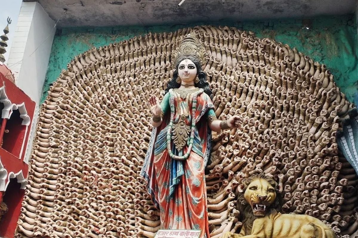 Kanpur's Vaishno Devi cave temple offers a spiritual journey for ...