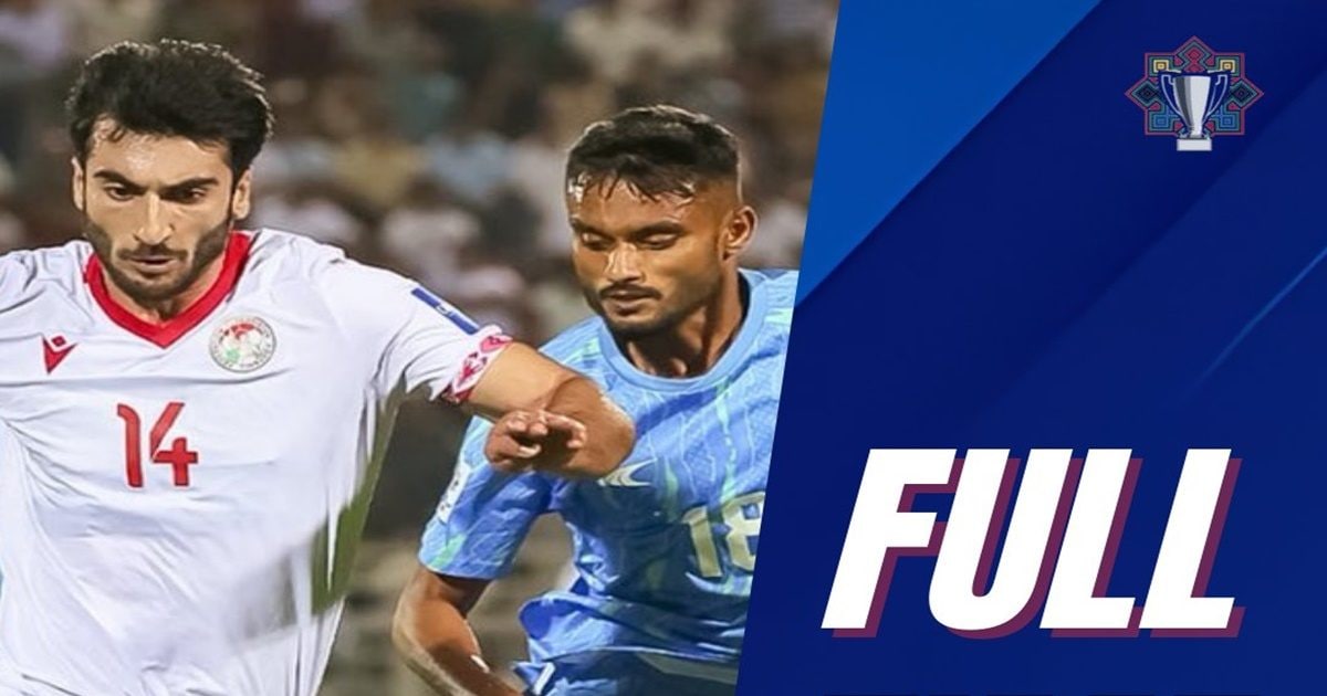 CAFA Nations Cup: भारत को ईरान से 0-3 की हार, अंतिम मिनटों में दो गोल - News18 हिंदी