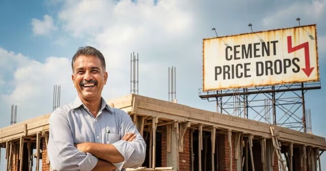 Cement New Rate : अब घर बनाना और खरीदना हुआ आसान, सीमेंट, मार्बल से ...